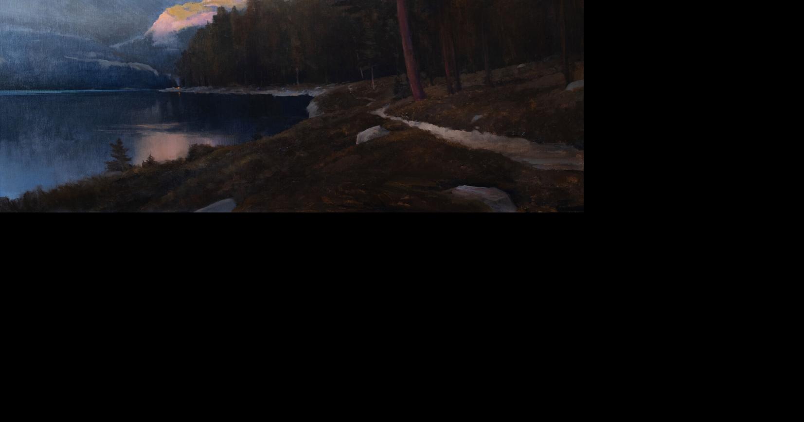 Hamilton gallery presents exhibit by painter Tyler Murphy