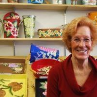 Painted crafts: Cindi Jo’s Creations one of many vendors at annual ...