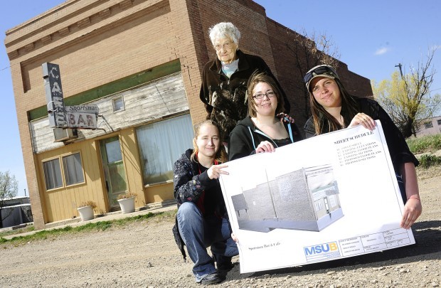 Holding on to Melstone: Once-thriving town asks COT students to plan ...