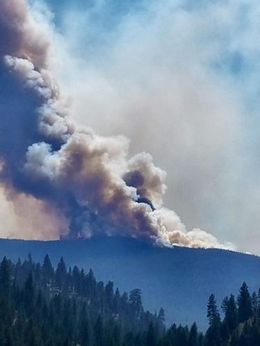 Lolo Peak fire evacuation warning expanded
