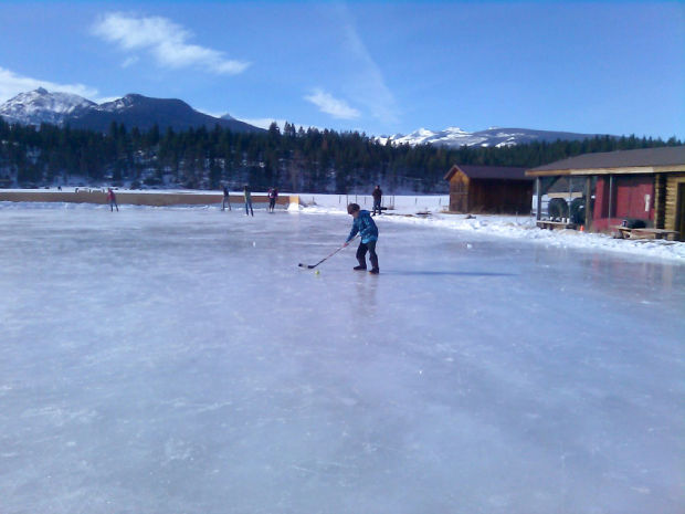 Small town skating: Darby ice rink a project built through community ...