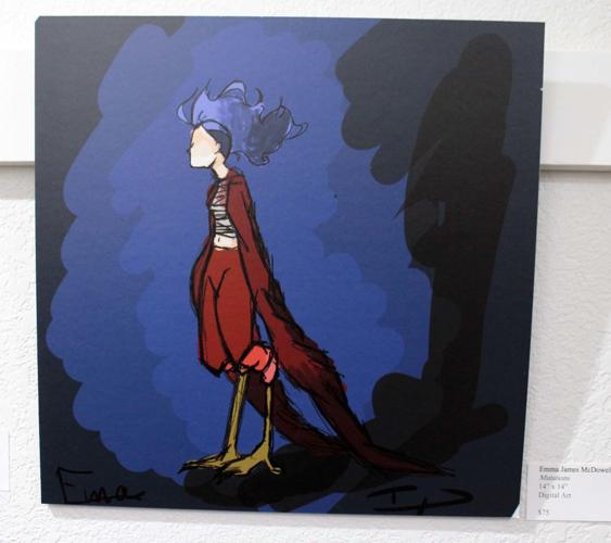 Gallery features emerging youth artist Emma McDowell