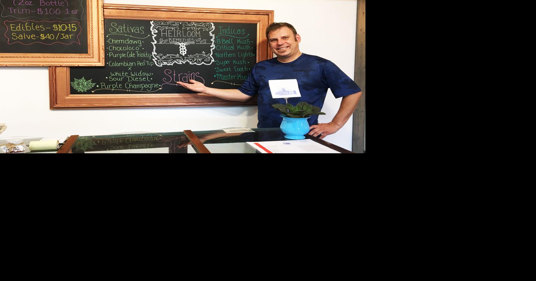 Bitterroot medical marijuana dispensary includes eclectic art and other ...