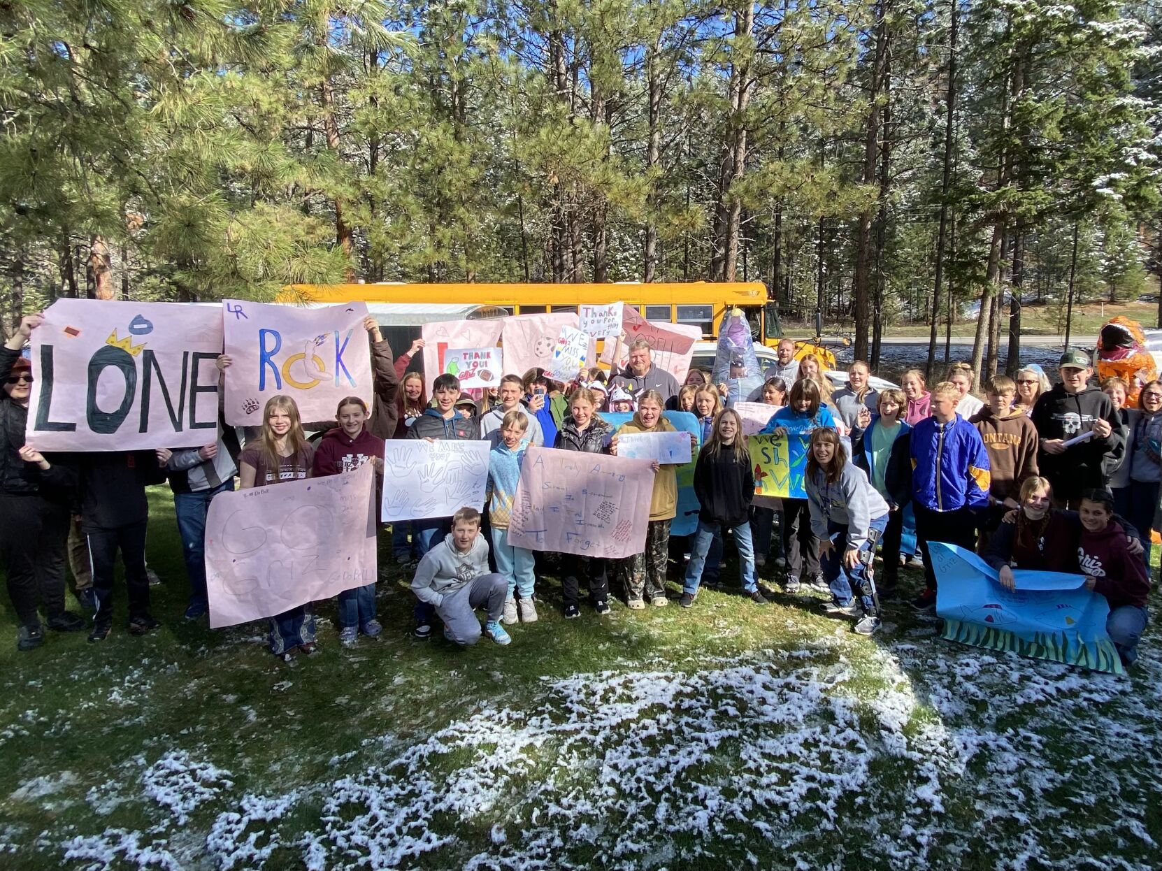 Lone Rock Superintendent receives support in hospice care