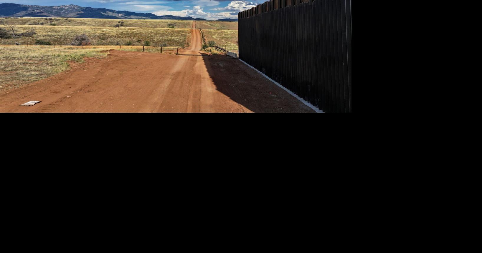 Arizona border wall rises in scenic San Rafael Valley