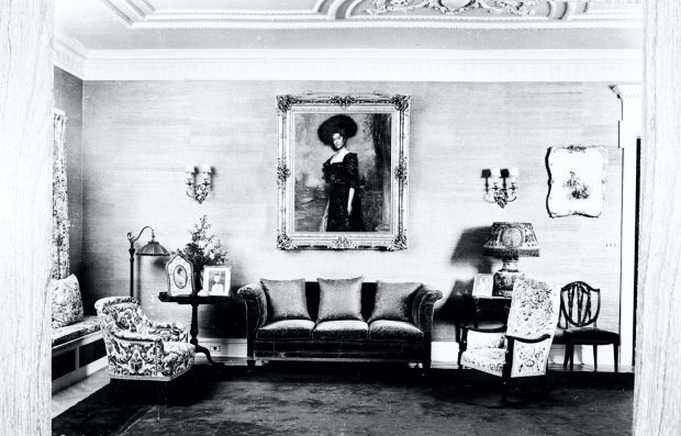 Daly Mansion restoring historic frame, but painting's whereabouts unknown