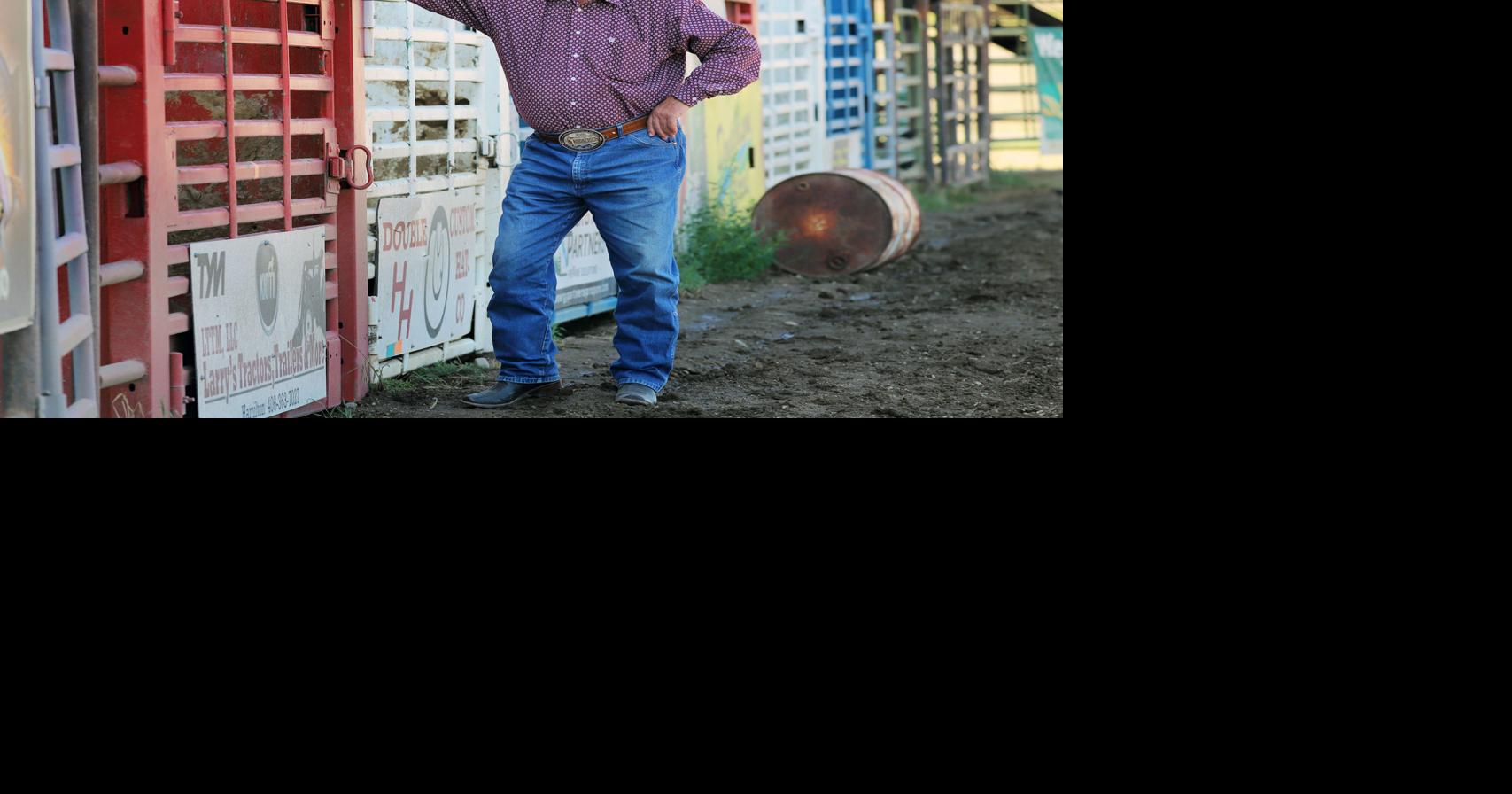 New bleachers to create whole new look for Darby Rodeo arena