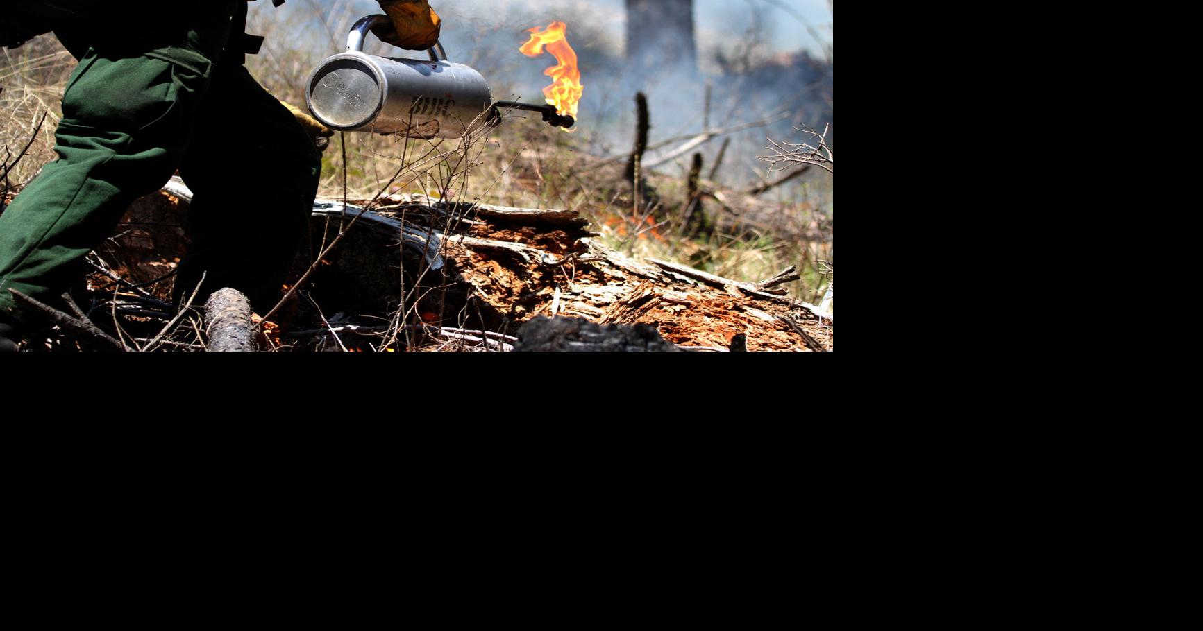 Spring burning planned at Bass Creek Recreation Area