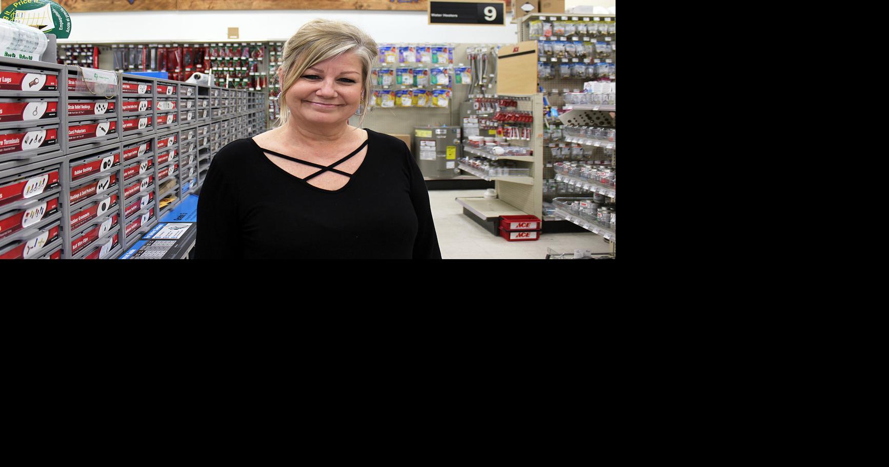 Murals installed at Ace Hardware in Hamilton