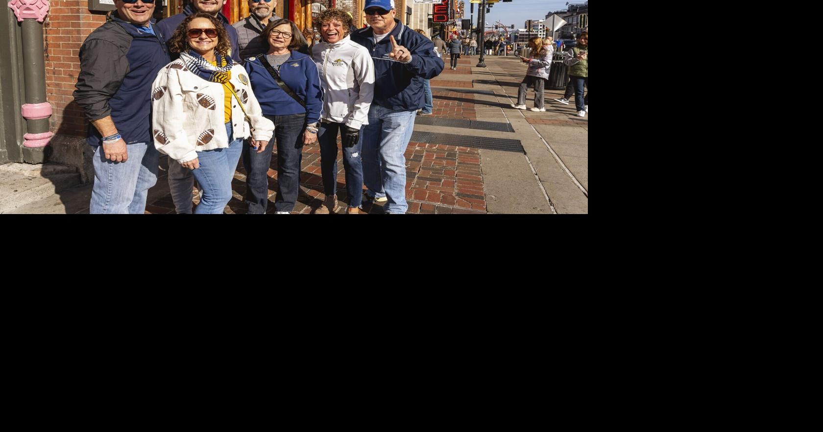 Montana State fans take over Nashville ahead of FCS champ