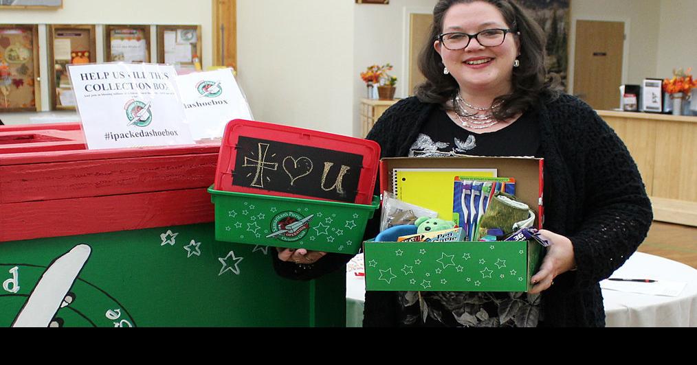 Operation Christmas Child’s national collection week, Nov. 18-25