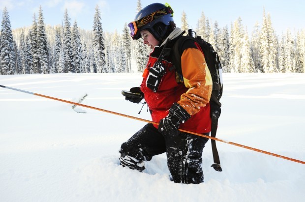 Beacon park lets backcountry enthusiasts train with avalanche transceivers