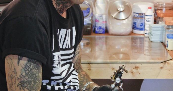 Custom ink: Tattoo shop creates one-of-a-kind artwork