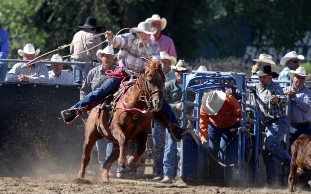 Roping experience: Senior Pro Rodeo draws riders to Ravalli County ...