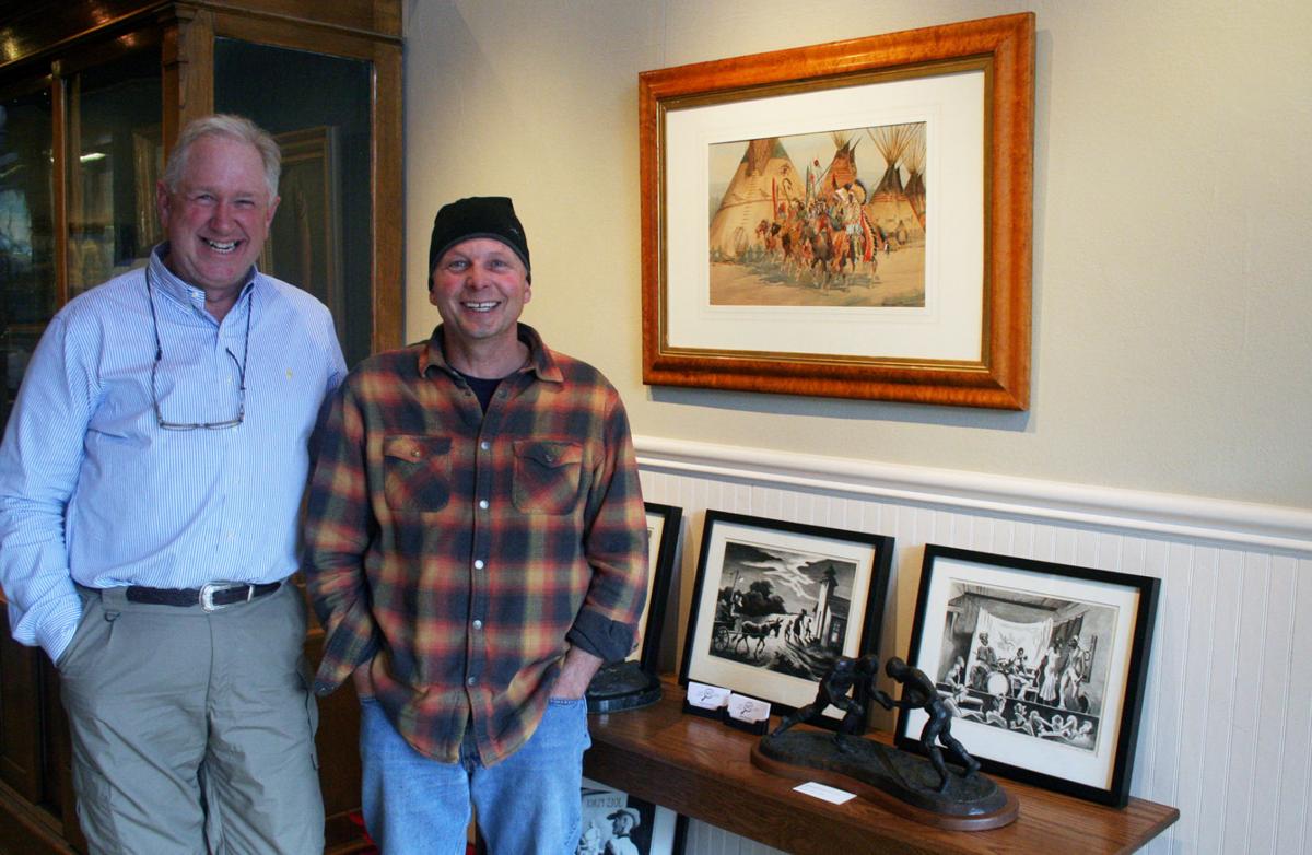 In Search of Art: Hamilton gallery focuses on the American West