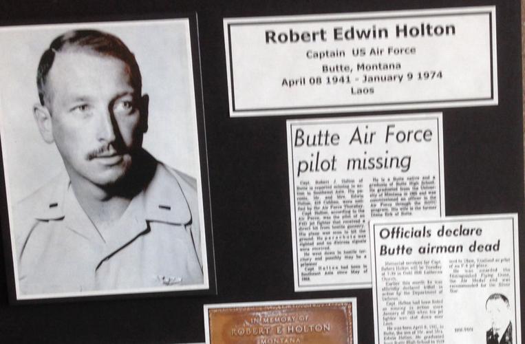 Finally: Remains of Vietnam MIA Capt. Robert Holton coming home to Butte