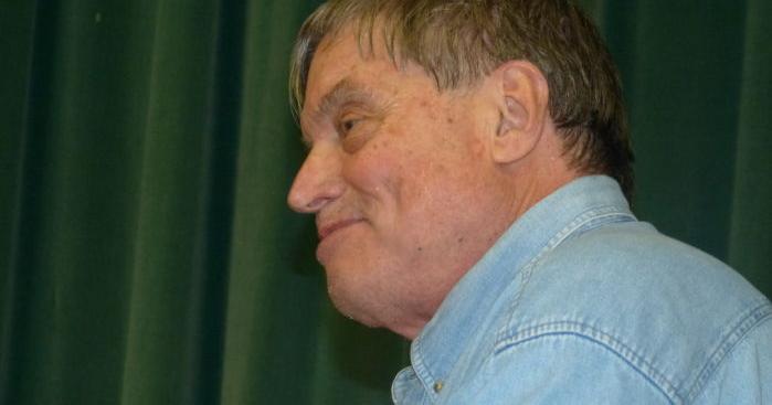 Conservationist Brock Evans speaks to Hamilton audience