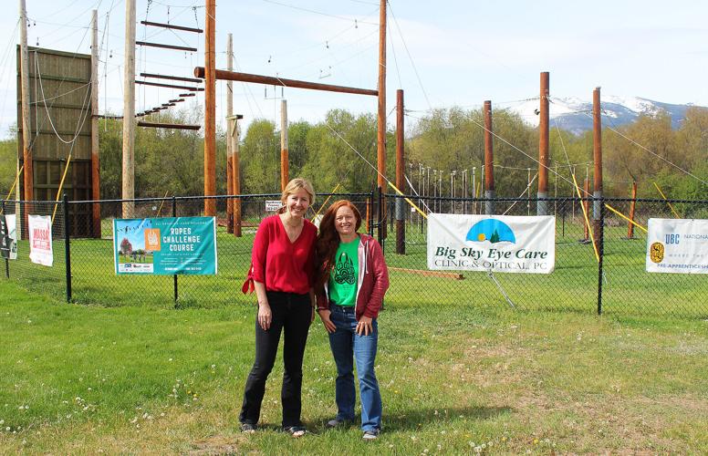 BEAR Ropes Course Community Day on Saturday