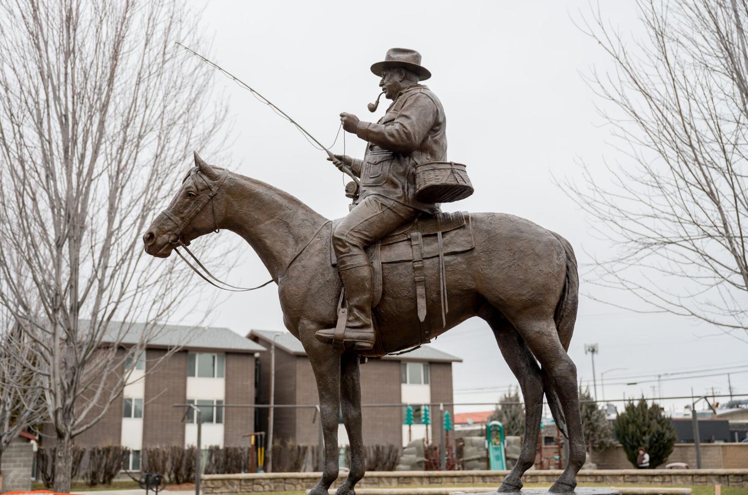 New statue calls Hamilton's American Legion Park home