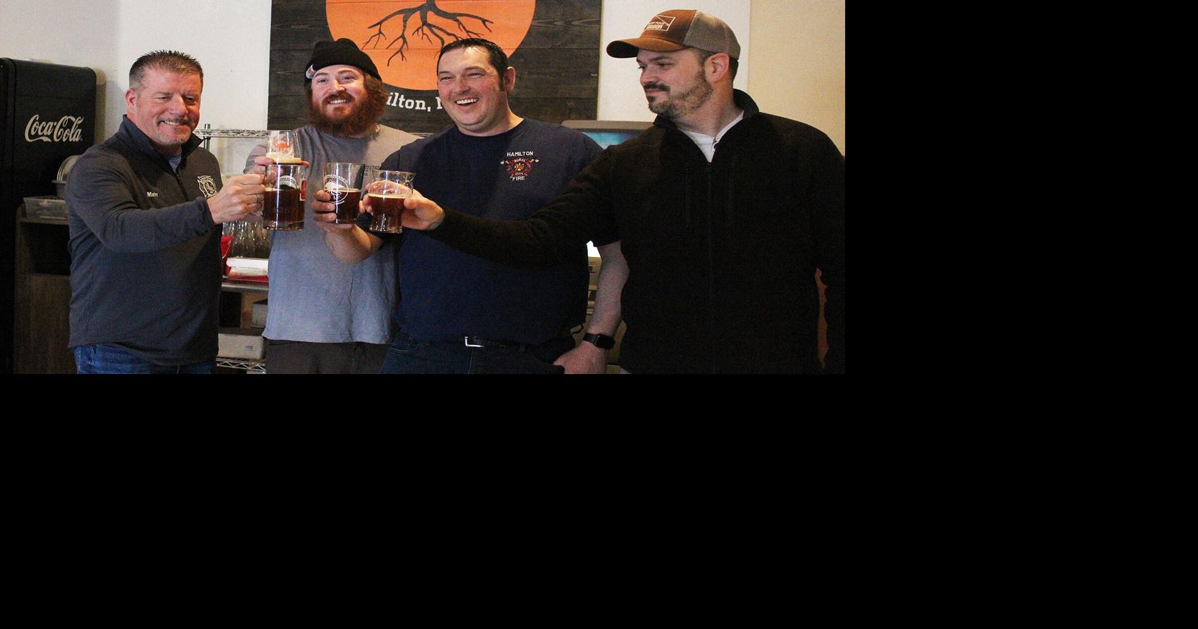 Backdraft brew at Higherground benefits new fire hall