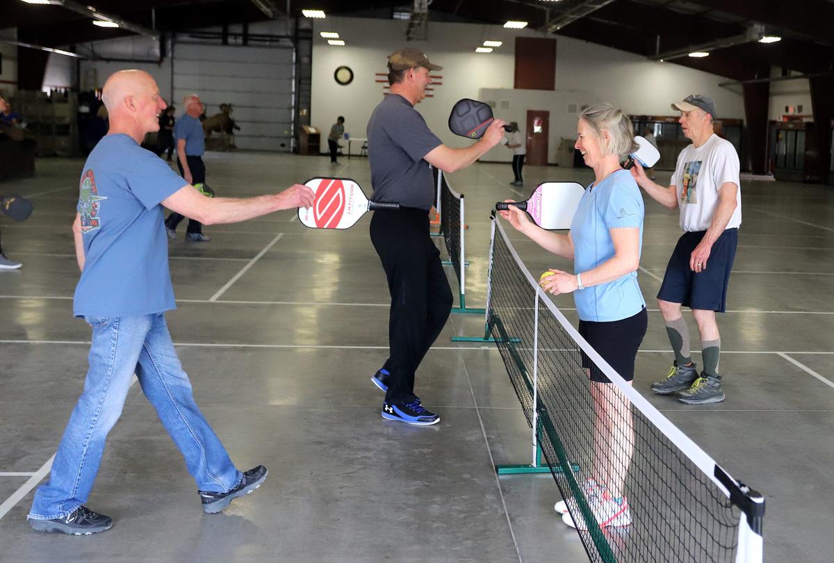 Pickleball comes to the Bitterroot: Fairgrounds First Interstate Center ...