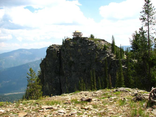Boulder Point Lookout nominated to the National Register of Historic Places
