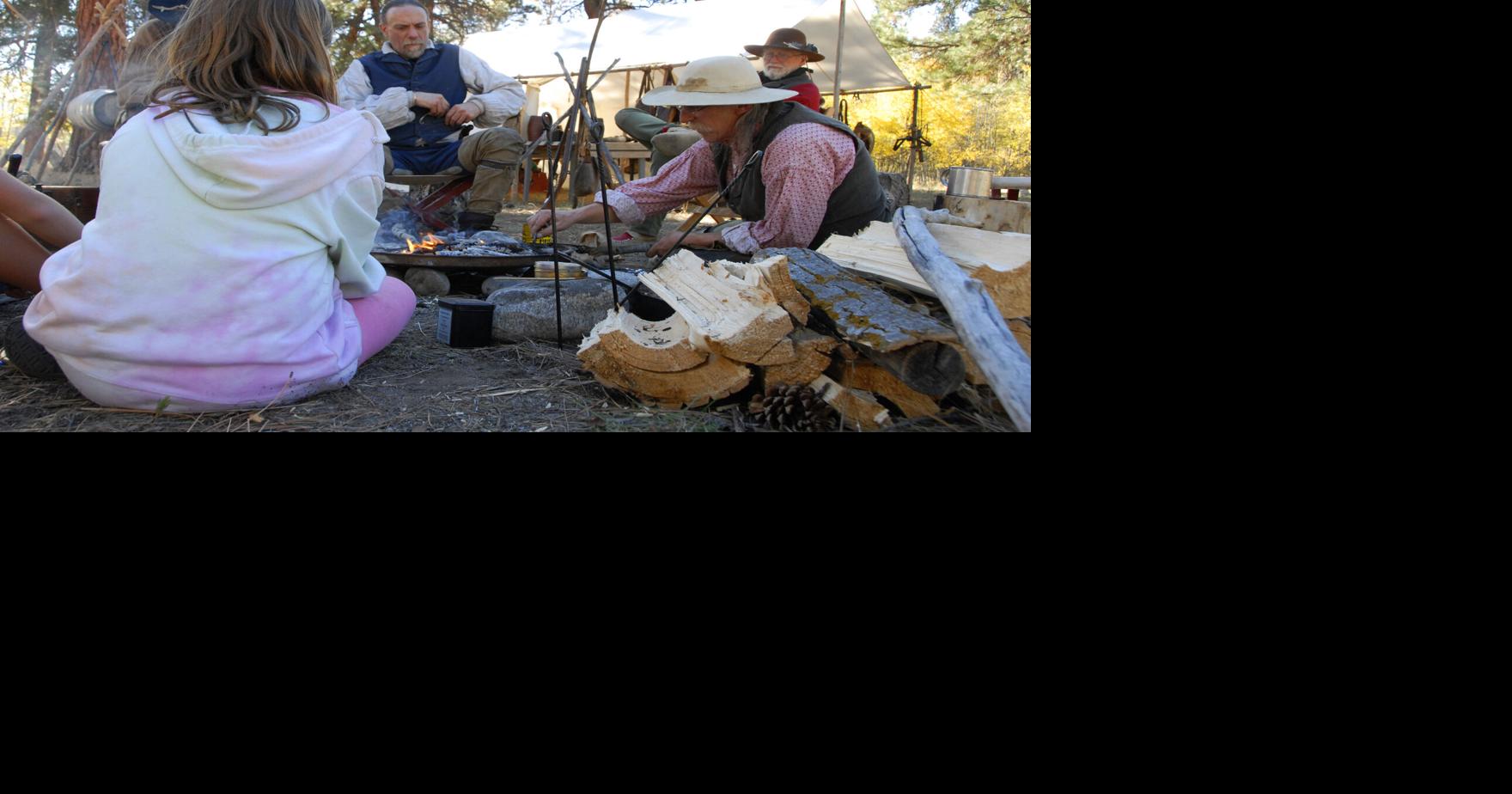 Bitterroot Rendezvous, scouts with mountain men.jpg