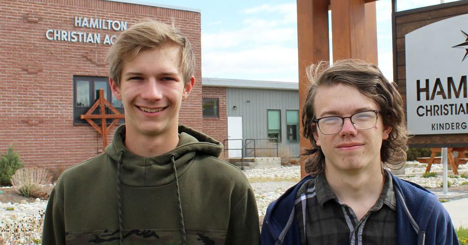Hamilton Christian Academy graduates two seniors
