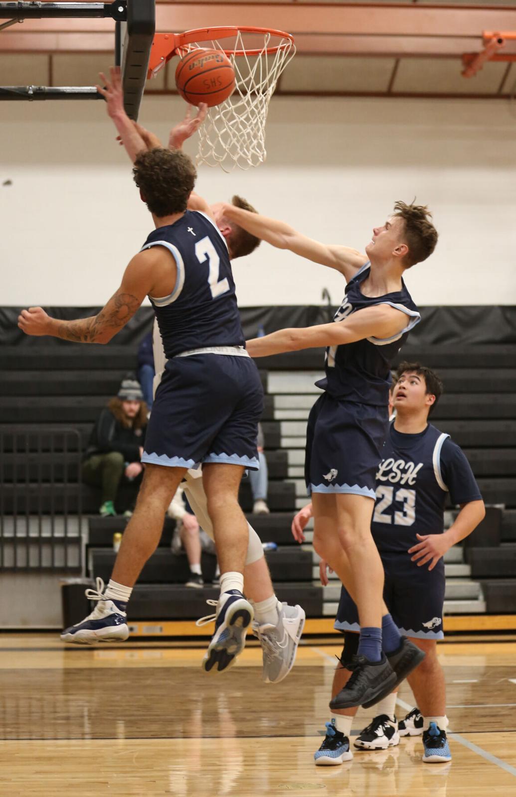 Missoula Loyola Rams defeat the Stevensville Yellowjackets 70-30