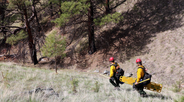 Spring training: Bitterroot hotshot crew preparing for upcoming ...