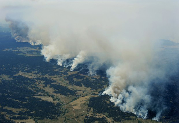 Ash Creek fire makes run on Sunday, grows to 170,000 acres
