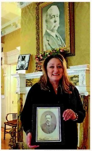 HISTORY REVEALED AT DALY MANSION