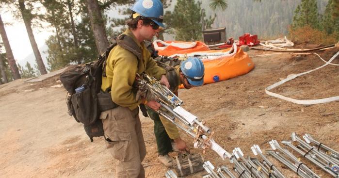Sawtooth fire increases to 3,950 acres; evacuations ordered west of ...