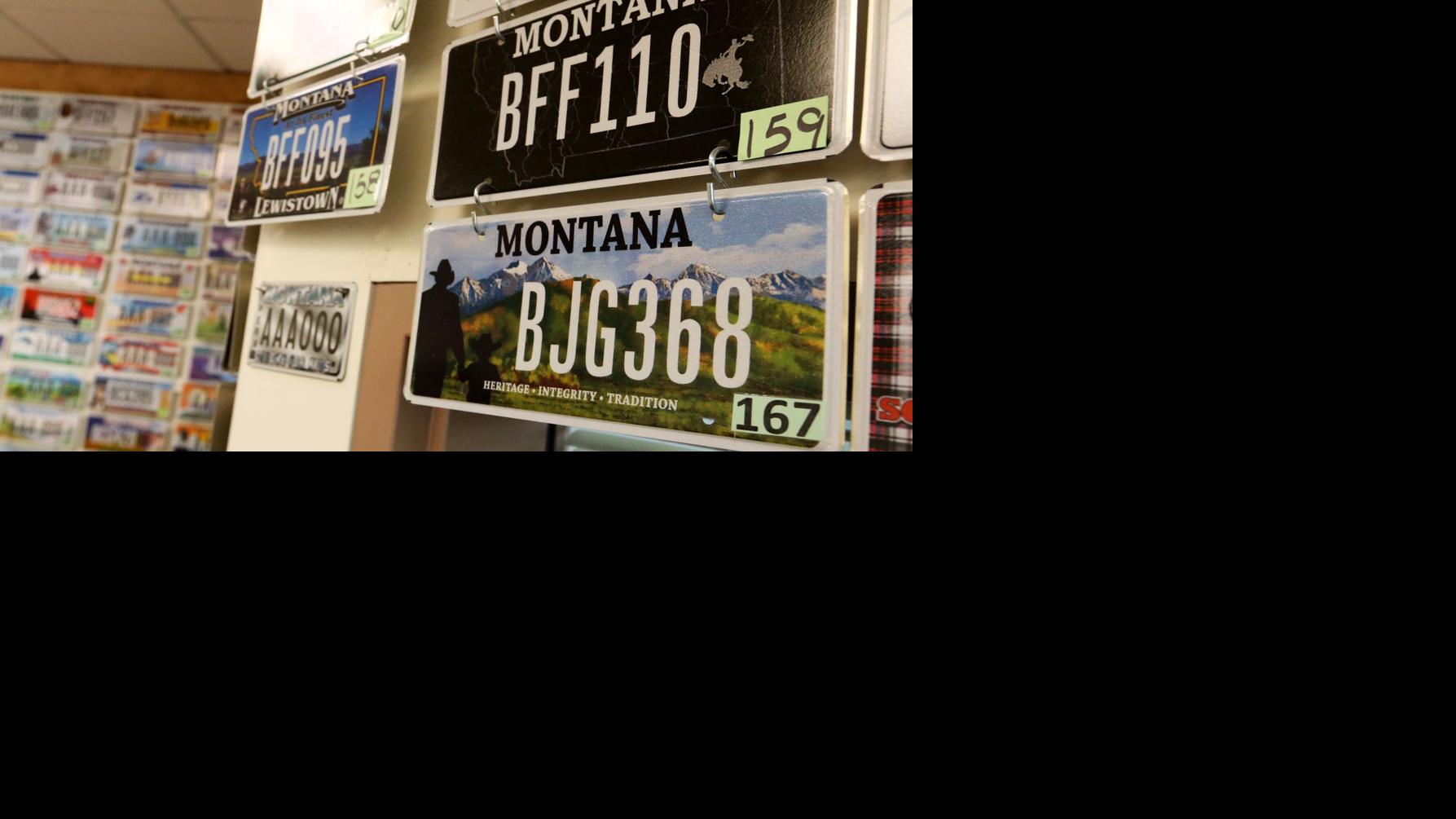 Popular Montana license plate inspires imitators | Local News ...
