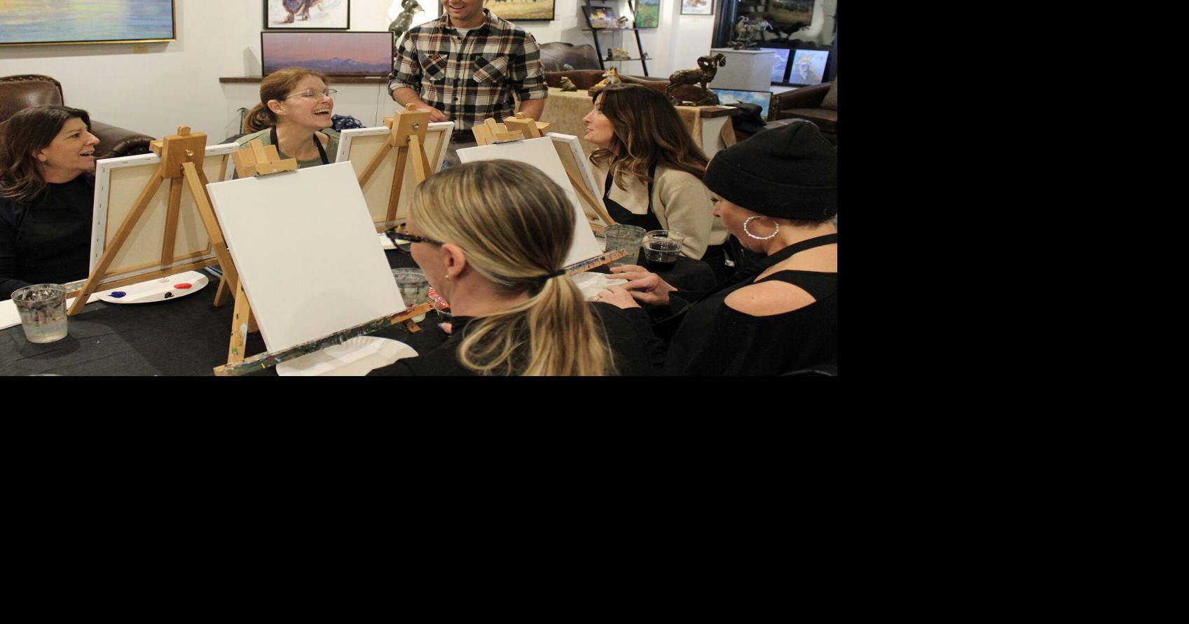 Hamilton's Corwin Galleries hosts Paint Nights