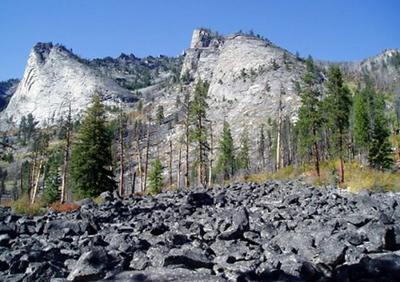 Blodgett Canyon rocks, trail offer gorgeous in excess