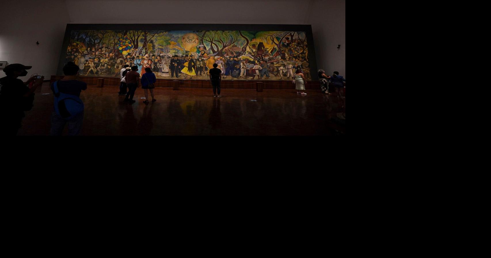 Photos: Reviving Mexico's groundbreaking muralism a century later