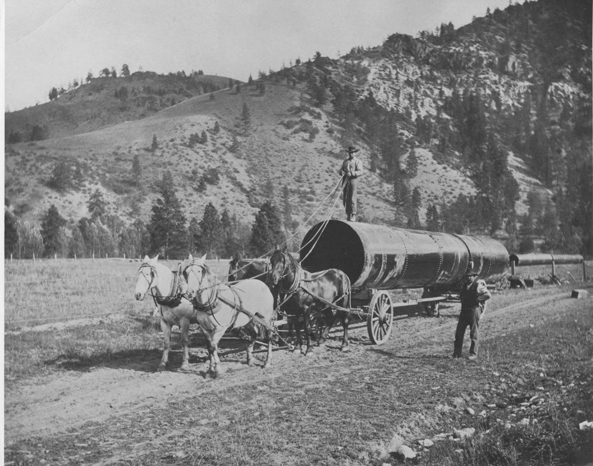 Building the Big Ditch