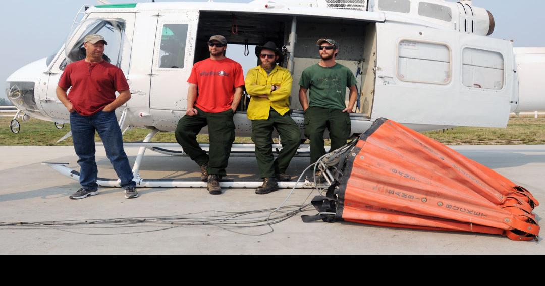 Many fires kept in check by DNRC helitack