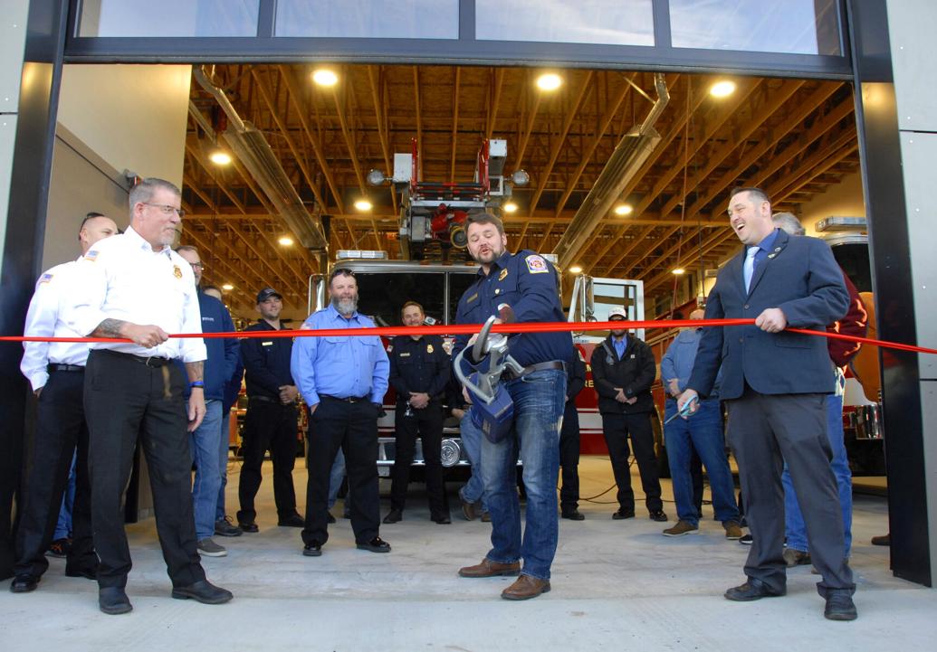 Hamilton Fire Hall opens