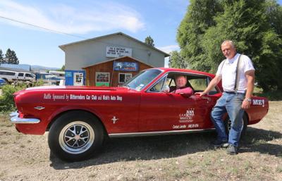 Fundraising Ford: GAN Warriors, Bitterrodders holding raffle of classic ...