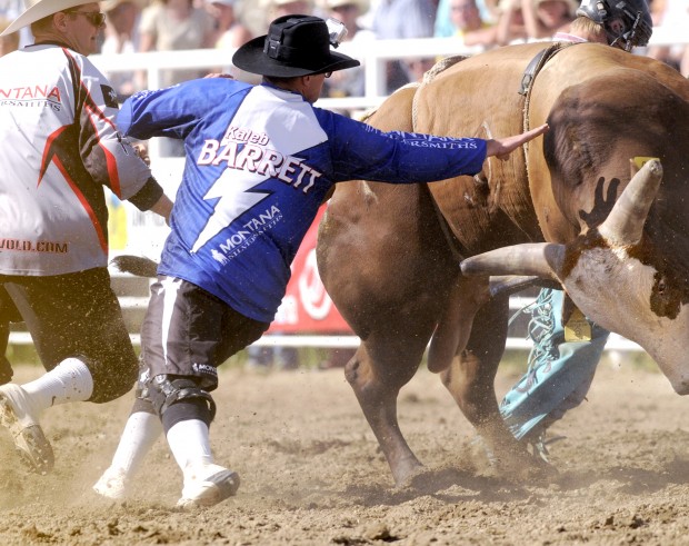 In the bull's-eye: Missoula nurse works hard to make bullfighting look easy