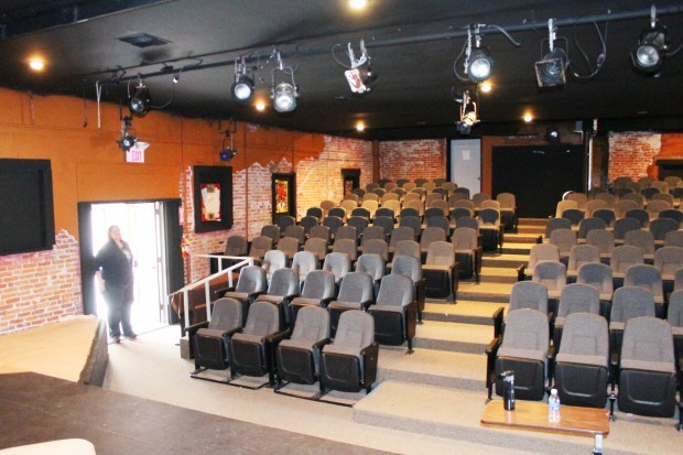 Hamilton Players improve theater building, rehearse new production