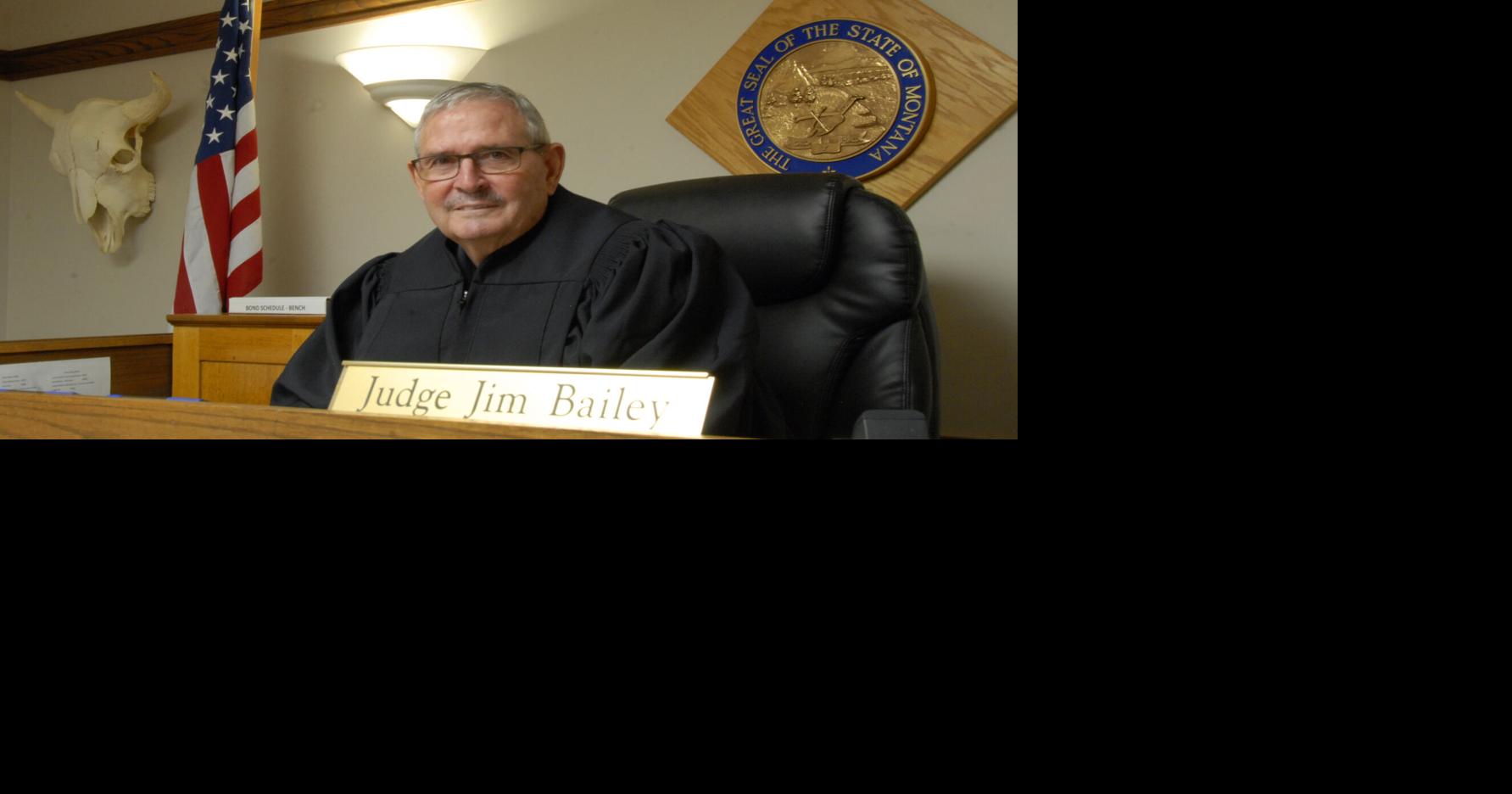 Justice Bailey retires after 53 years of public service