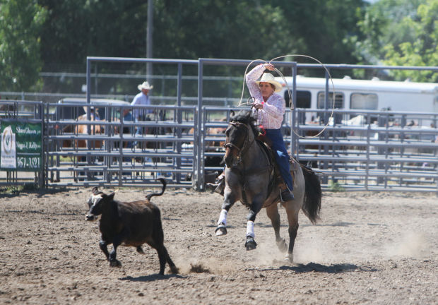Senior Pro Rodeo, parade put on a show in Hamilton