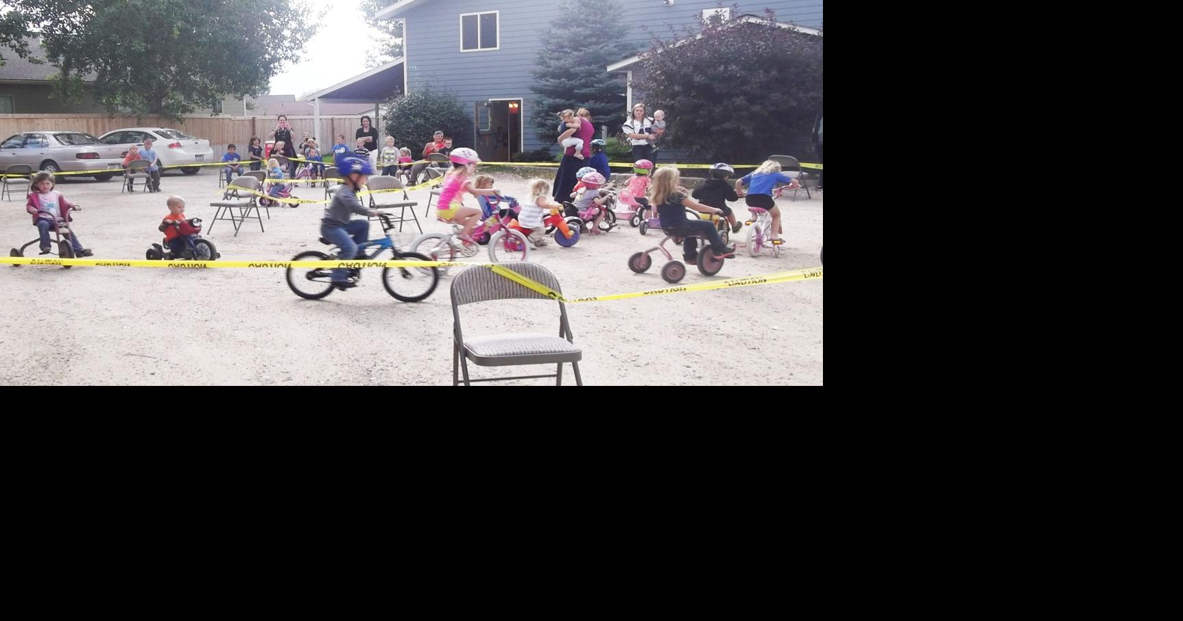‘Trike-a-Thon’ held at Bitterroot Early Learning Center
