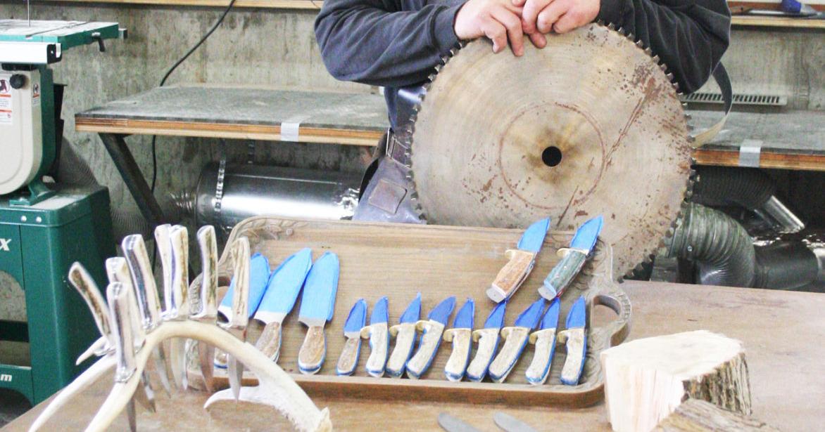 A cut above: Bitterroot Blades owner makes custom knives