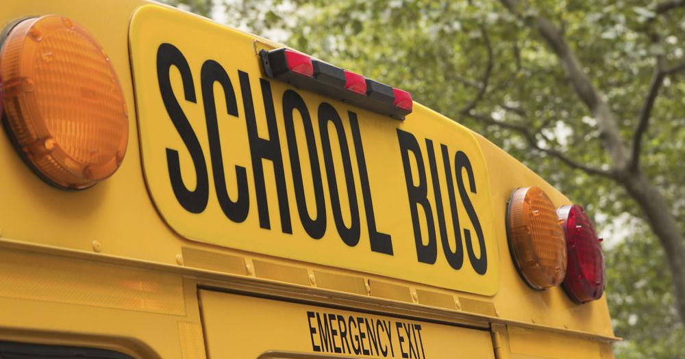 Disabled child left on school bus for three hours