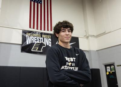 Billings West's Makael Aguayo