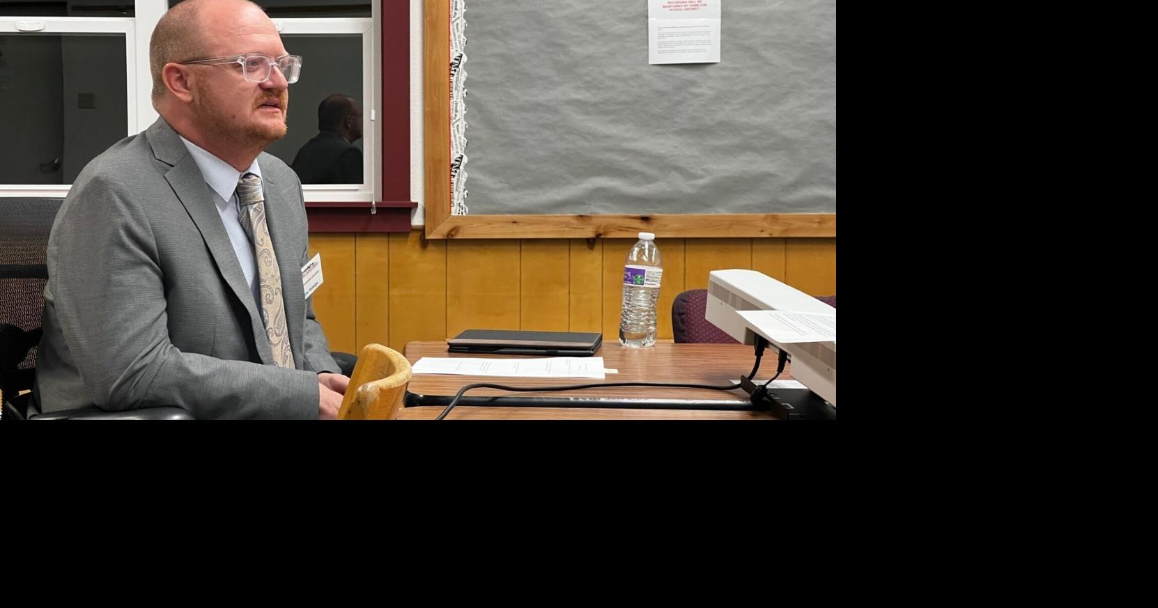 Stevensville superintendent candidate: Tyler Rutledge